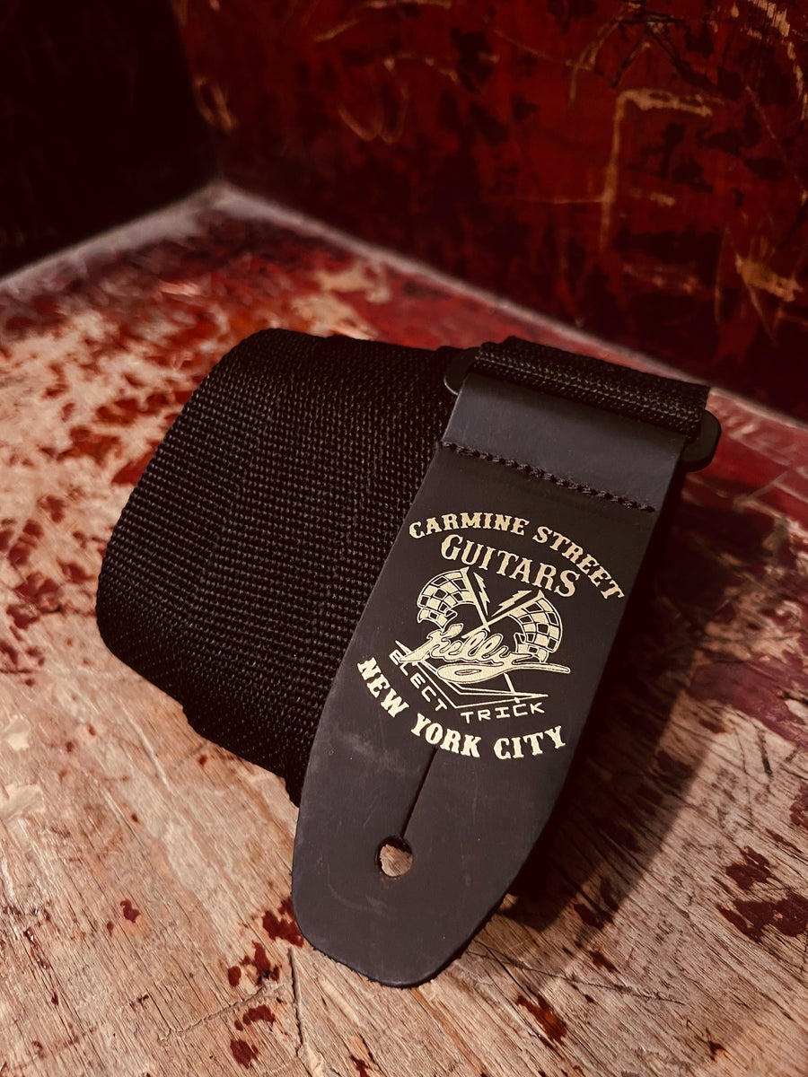 Classic Nylon Adjustable CSG Strap – Carmine Street Guitars